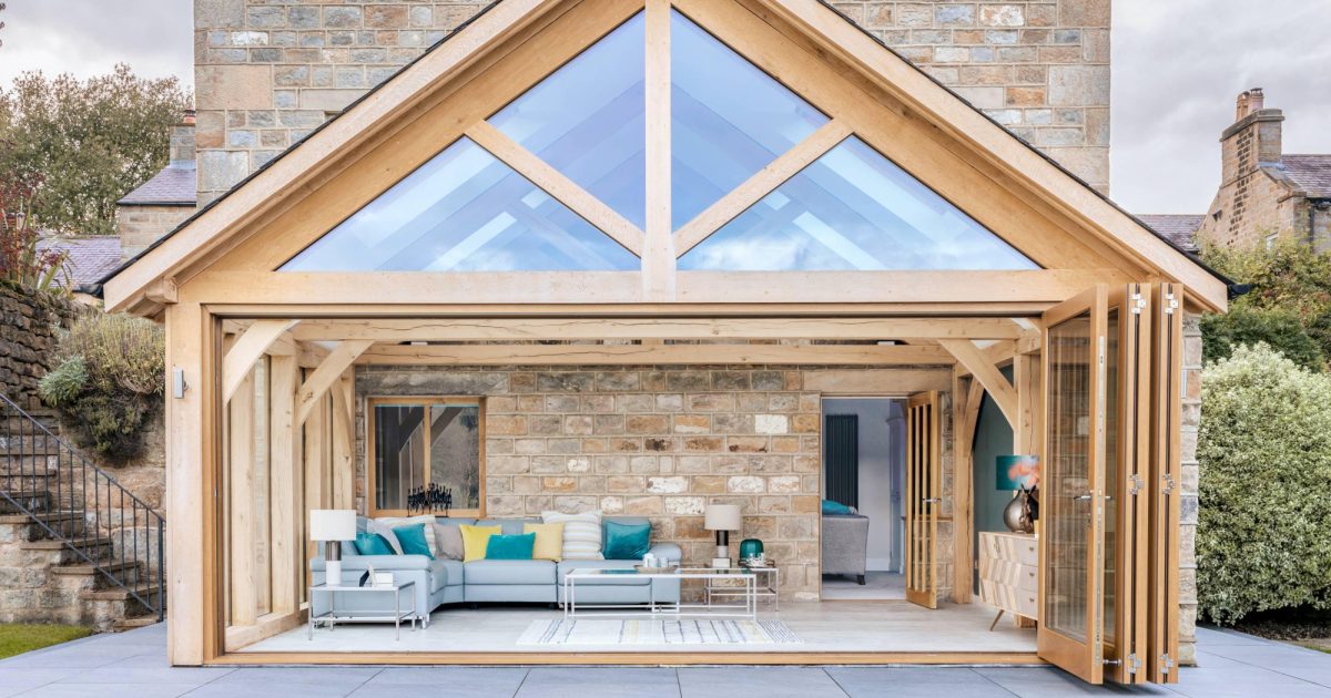 Pitched roof extensions | Oak frame extensions | Home extensions
