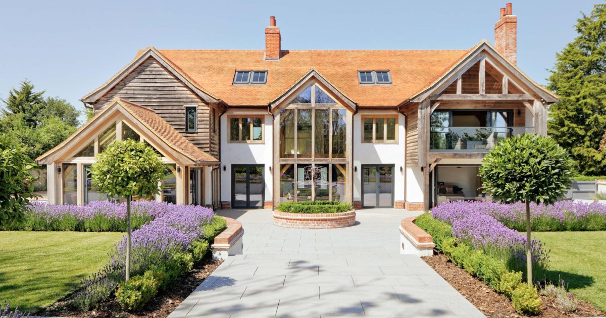 Building plots for sale around the UK