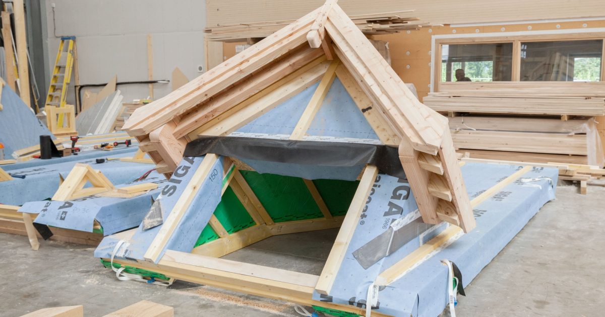 Insulated panels for your timber frame home